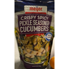 Calories in Crispy Spicy Pickle Seasoned Cucumbers from Meijer