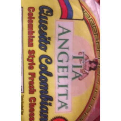 Carbs in Tia Angelita Colombian Style Fresh Cheese | Carb Manager
