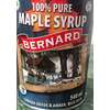 Calories in Maple Syrup 100% from Bernard