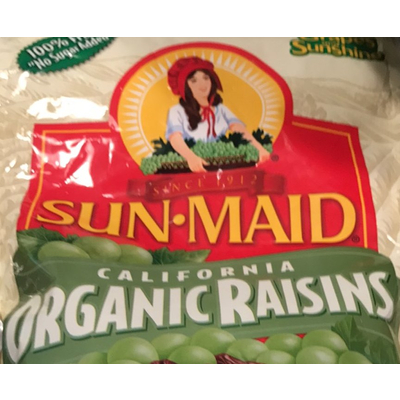 Top 50 most popular: raisin