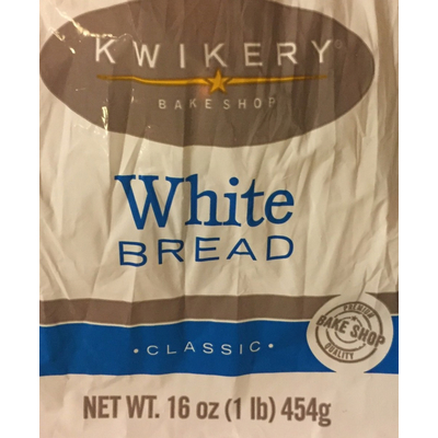 Top 50 most popular: white bread