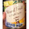 Calories in Mixed Fruit In Light Syrup from Lidl