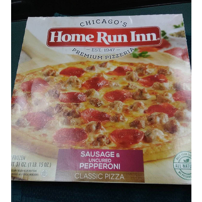 Carbs in Chicago's Home Run Inn Classic Pizza, Sausage & Uncured ...