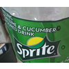 Calories in Sparkling Flavoured Drink, Lemon Lime & Cucumber from Sprite