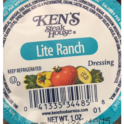 Top 50 most popular: ken's steak house ranch dressing