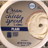 Calories in Plain Cream Cheese Spread from Lidl