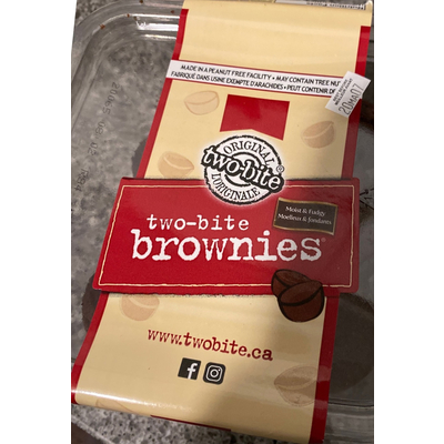 Carbs in Original Two-Bite Two-Bite Brownies | Carb Manager
