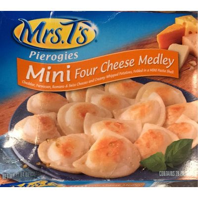 Top 50 most popular: pierogies