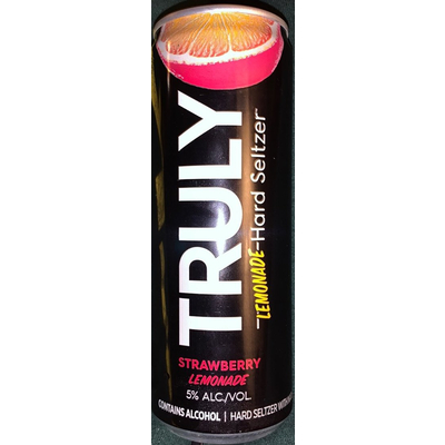 Carbs in Truly Strawberry Lemonade Hard Seltzer | Carb Manager