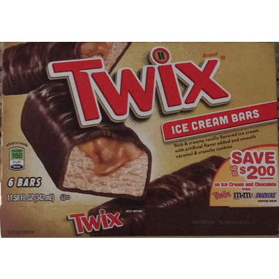 Top 50 most popular: ice cream bar