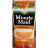 Calories in Original 100% Pure Squeezed Orange Juice from Minute Maid