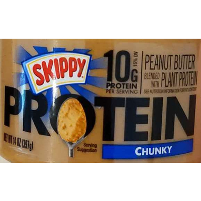 Carbs in Skippy Chunky Peanut Butter Plant Protein | Carb Manager