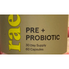 Calories in Pre Probiotic Capsules from Rae Wellness