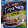 Calories in Lightly Seasoned Skinless Boneless Pink Salmon Lemon Dill ...