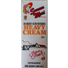 Calories in 40% Milkfat Ultra-Pasteurized Heavy Cream from Sommer Maid ...