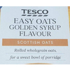 Calories in Golden Syrup Flavour Scottish Oats from Tesco