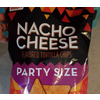 Calories in Nacho Cheese Flavored Tortilla Chips from Meijer