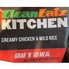 Calories in Creamy Chicken Wild Rice from Clean Eatz Kitchen Grocery