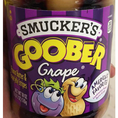 Top 50 most popular: grape jam