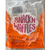 Calories in Buttery Maple Waffles from Snackn Waffles