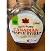 Calories in 100% Pure Canadian Maple Syrup from Woolworths
