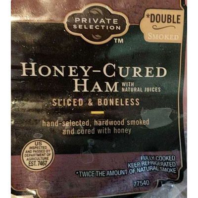 Carbs in Private Selection Double Smoked Sliced & Boneless Honey Cured ...