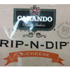 Calories in Rip-N-Dip 5-Cheese from Carando