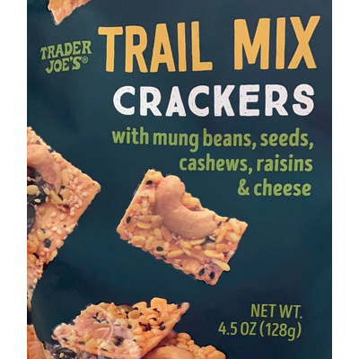 Carbs in Trader Joe's Trail Mix Crackers | Carb Manager