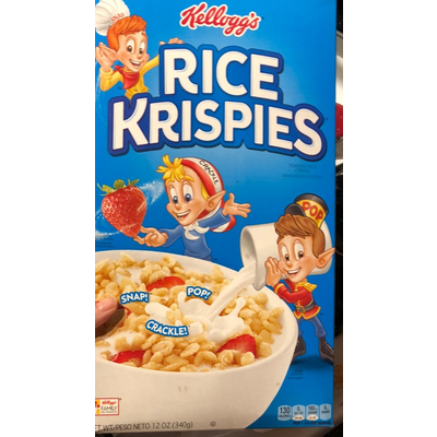 Carbs in Kellogg's Rice Krispies, Cereal | Carb Manager