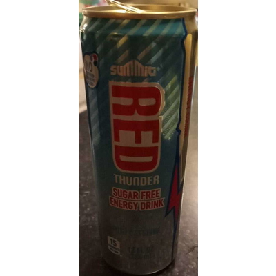 Carbs in Summit Sugar Free Energy Drink, Red Thunder | Carb Manager