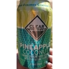 Calories in Pineapple Coconut Flavored Sparkling Water Beverage from ...