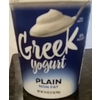 Calories in Greek Yogurt, Nonfat Plain from Lidl