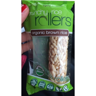 Carbs in Rollers Crunchy Rice, Organic Brown Rice | Carb Manager