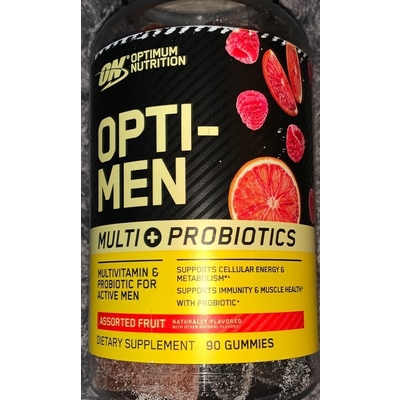 Carbs in ON Optimum Nutrition Opti-Men MultiVitamin & Probiotic for ...