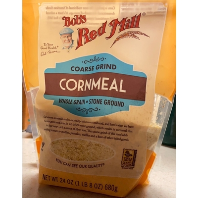 Carbs in Bob's Red Mill Cornmeal, Coarse Grind | Carb Manager