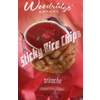 Calories in Sriracha Sticky Rice Chips from Woodridge Snacks