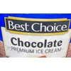 Calories in Chocolate Ice Cream from Best Choice