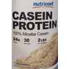 Calories in Unflavored Casein Protein from Nutricost