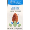 Calories in Ultra-Pasteurized Almond Non-Dairy Beverage from Sysco Simply
