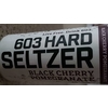 Calories in Black Cherry Pomegranate Hard Seltzer from 603 Brewery