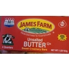 Calories in Sweet Creamy Bars, Unsalted Butter from James Farm