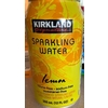 Calories in Lemon Sparkling Water from Kirkland Signature