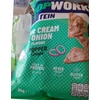 Calories in Sour Cream Onion Flavour Popped Crisps from Popworks