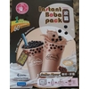 Calories in Instant Boba Pack, Coffee Flavor from O's Bubble