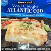 Calories in Wild Caught Atlantic Cod from Kirkland Signature