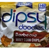Calories in Wavy Corn Chips, Barbecue from Dipsy Doodles
