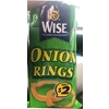 Calories in Onion Flavored Rings from Wise