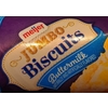 Calories in Jumbo Buttermilk Biscuits from Meijer