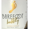 Calories in Bubbly Extra Dry Champagne from Barefoot