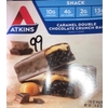 Calories in Caramel Double Chocolate Crunch Bar from Atkins